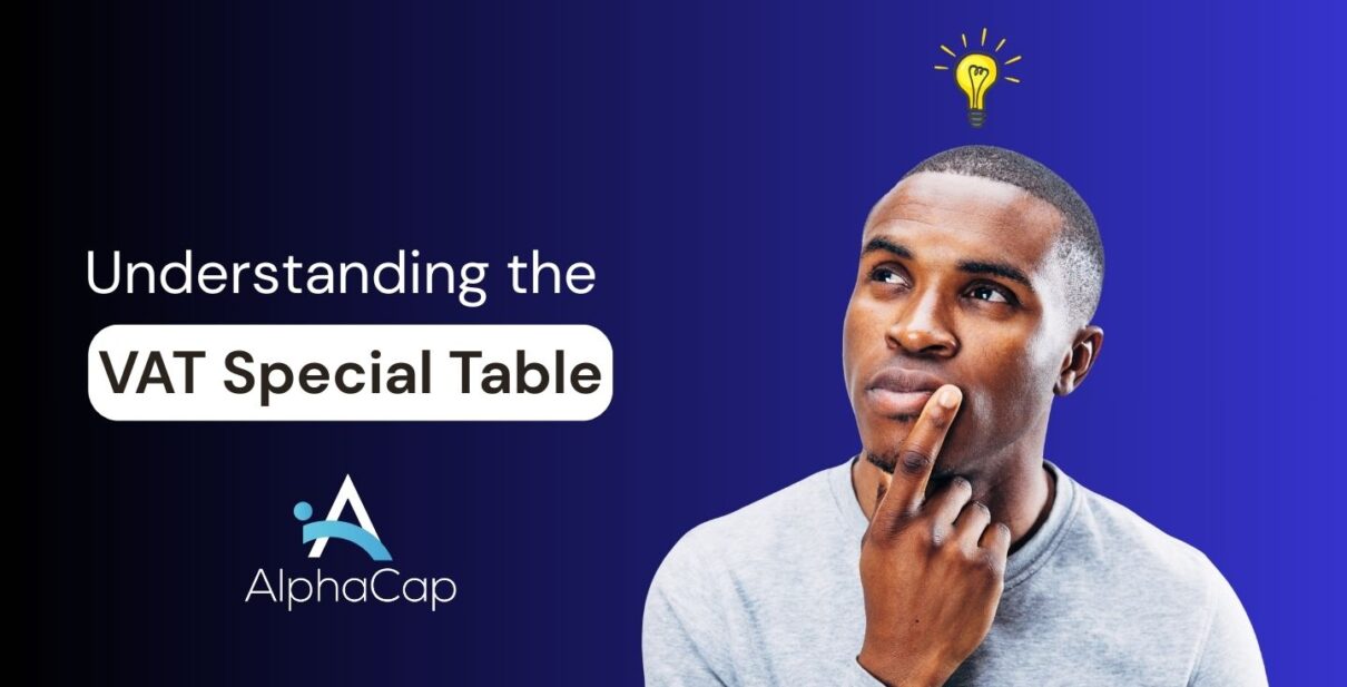 Navigating KRA’s VAT Special Table – Everything You Need to Know ...